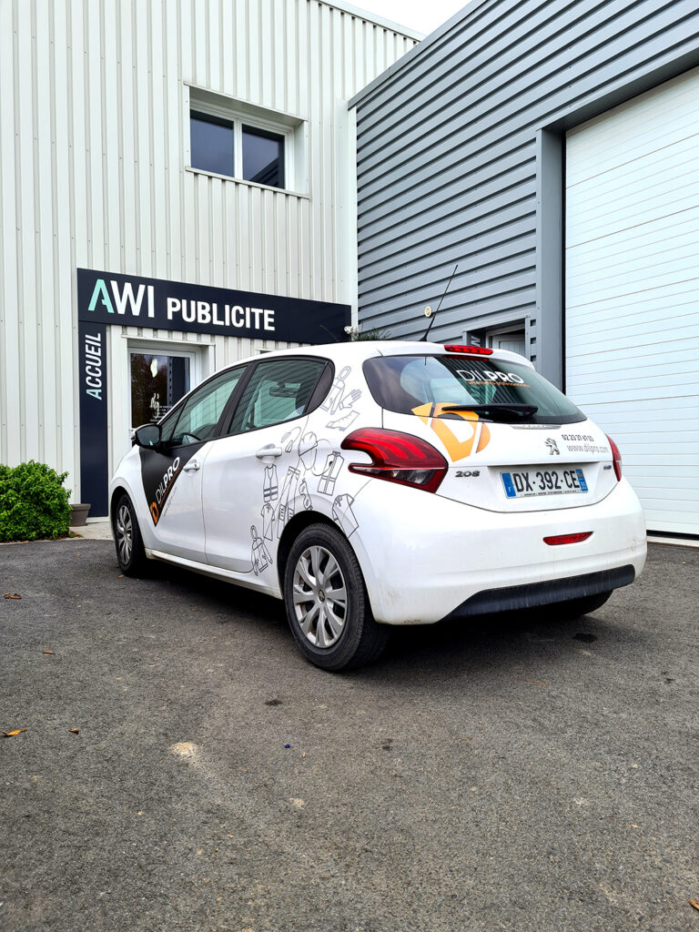 DILPRO - AWI PUBLICITE Enseigne Rennes